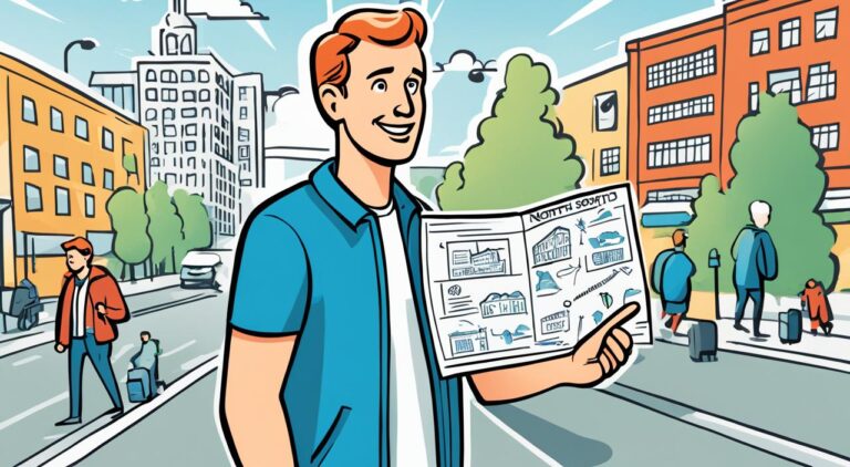 Getting Around Town: Key English Directions and Landmarks Vocabulary