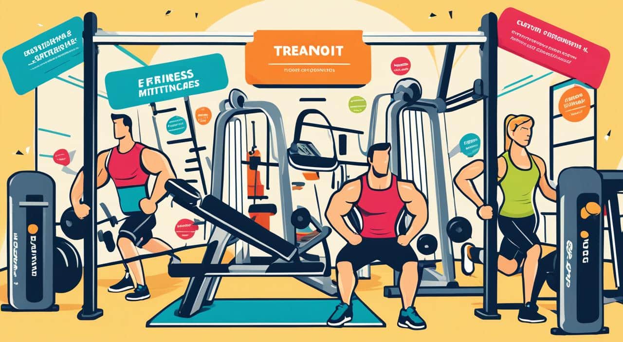 Navigating the Gym in English: Key Phrases and Vocabulary