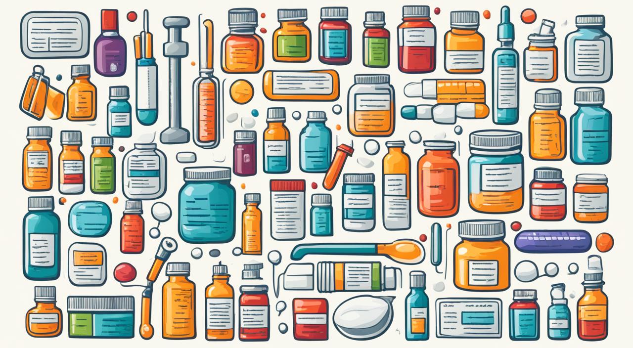 Understanding Prescriptions in English: Key Terms and Phrases