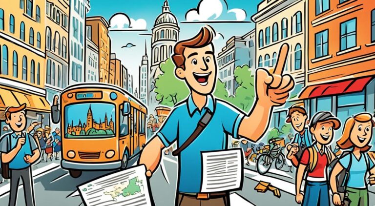 Being a Tour Guide in English: Key Phrases and Vocabulary