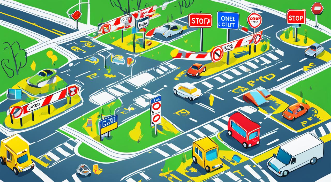 Understanding Traffic Signs and Rules: Important English Terms
