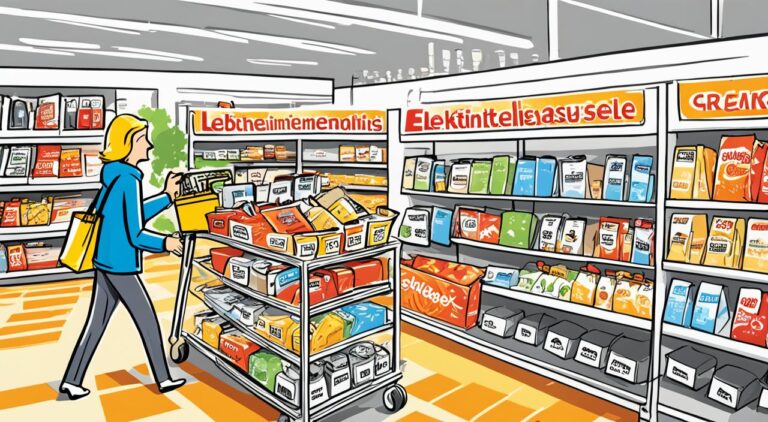 German Shopping Words For Beginners