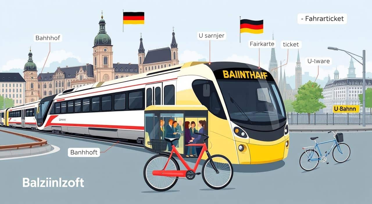 Navigating Public Transport In Germany: Essential Vocabulary