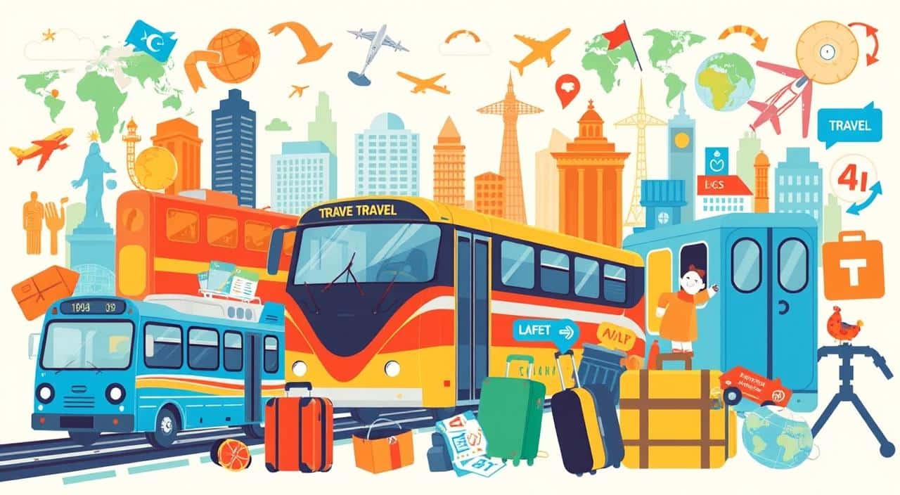 Usar Inglés En El Transporte Público: Frases Y Vocabulario