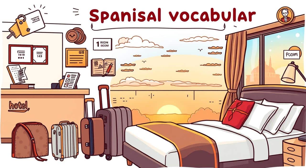 Booking A Hotel Room: Useful Spanish Phrases