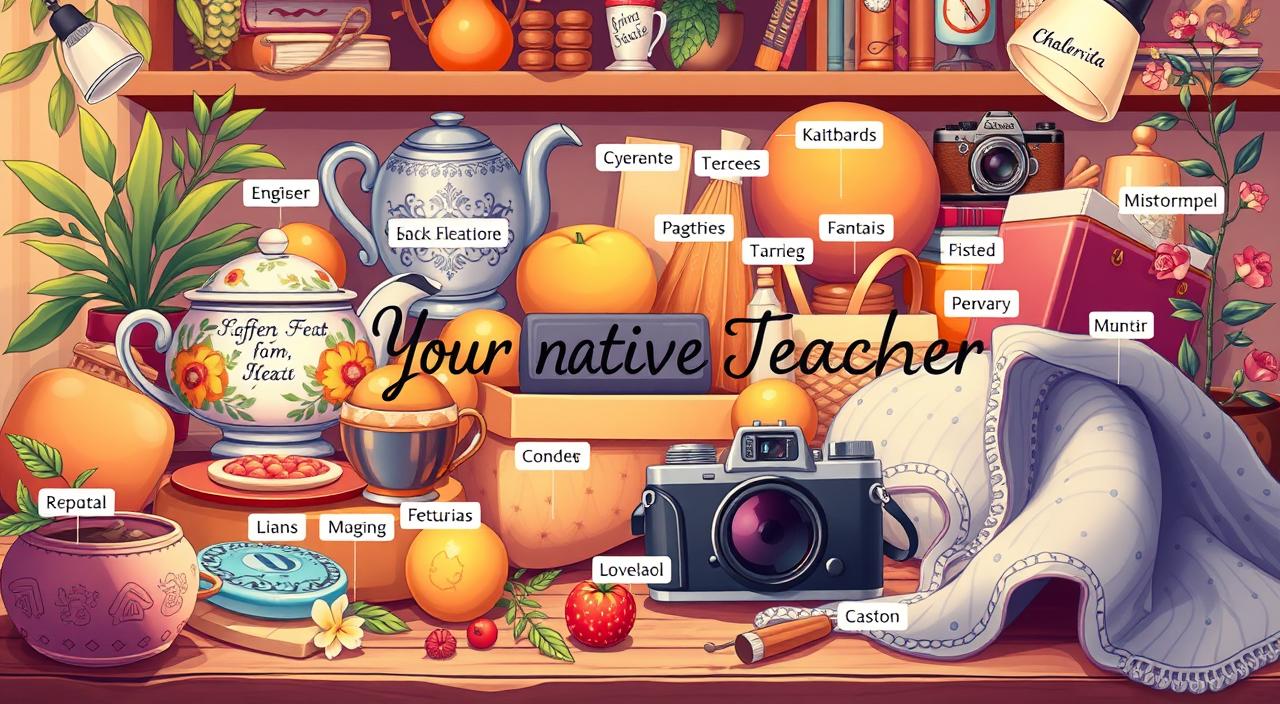 Describing Objects in English: Useful Words