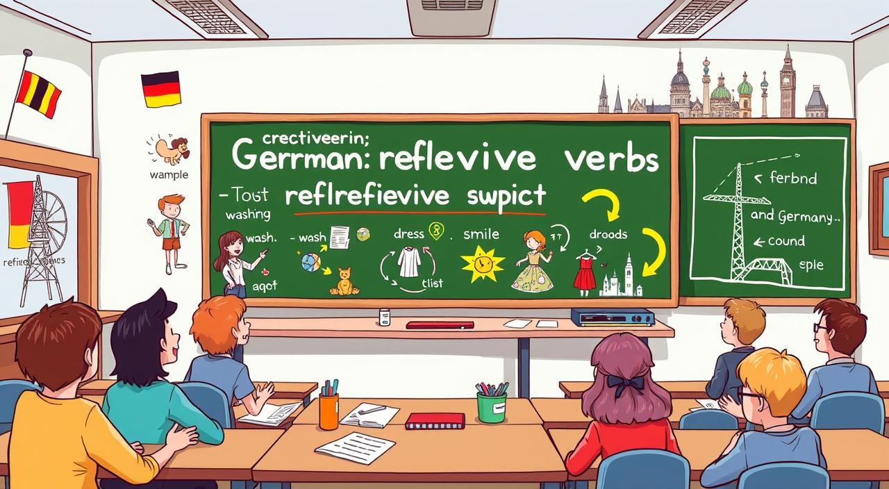 How To Use German Reflexive Verbs Correctly