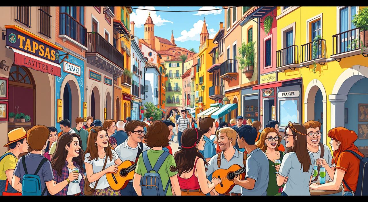 How to Start a Conversation While Traveling in Spain