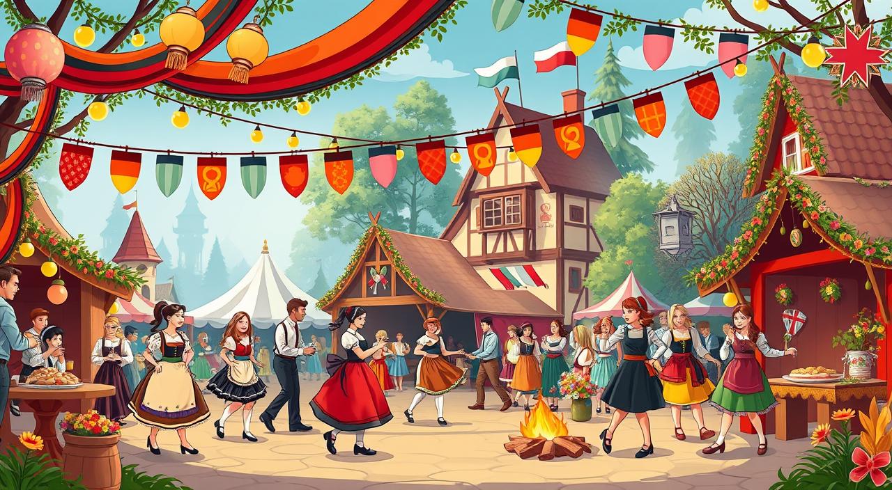 Feste Und Traditionen In Deutschland