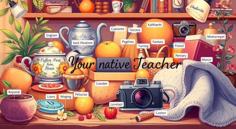 Describing Objects in English: Useful Words