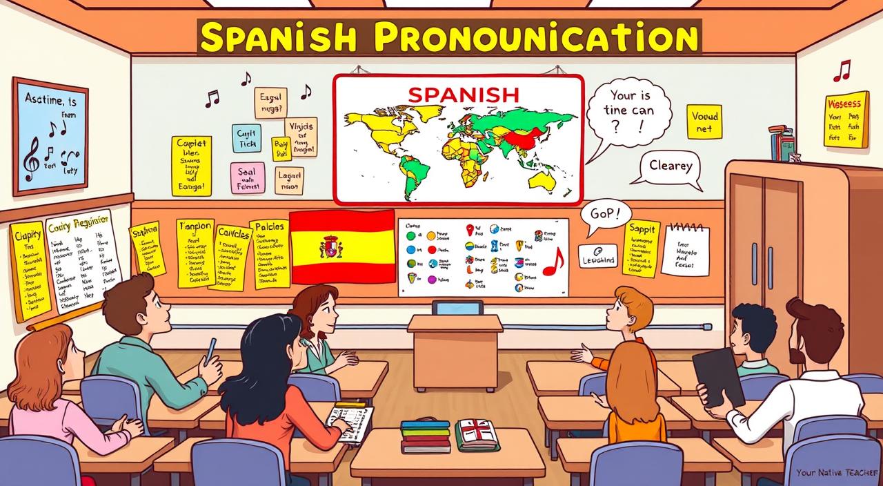 How to Improve Your Spanish Pronunciation