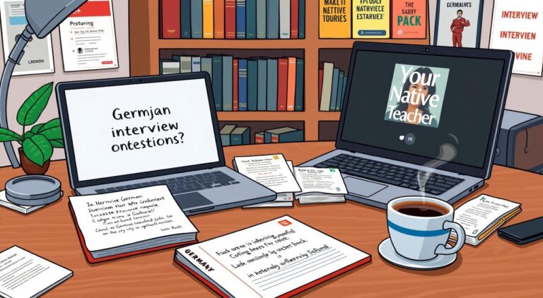 Common German Interview Questions and How to Answer Them