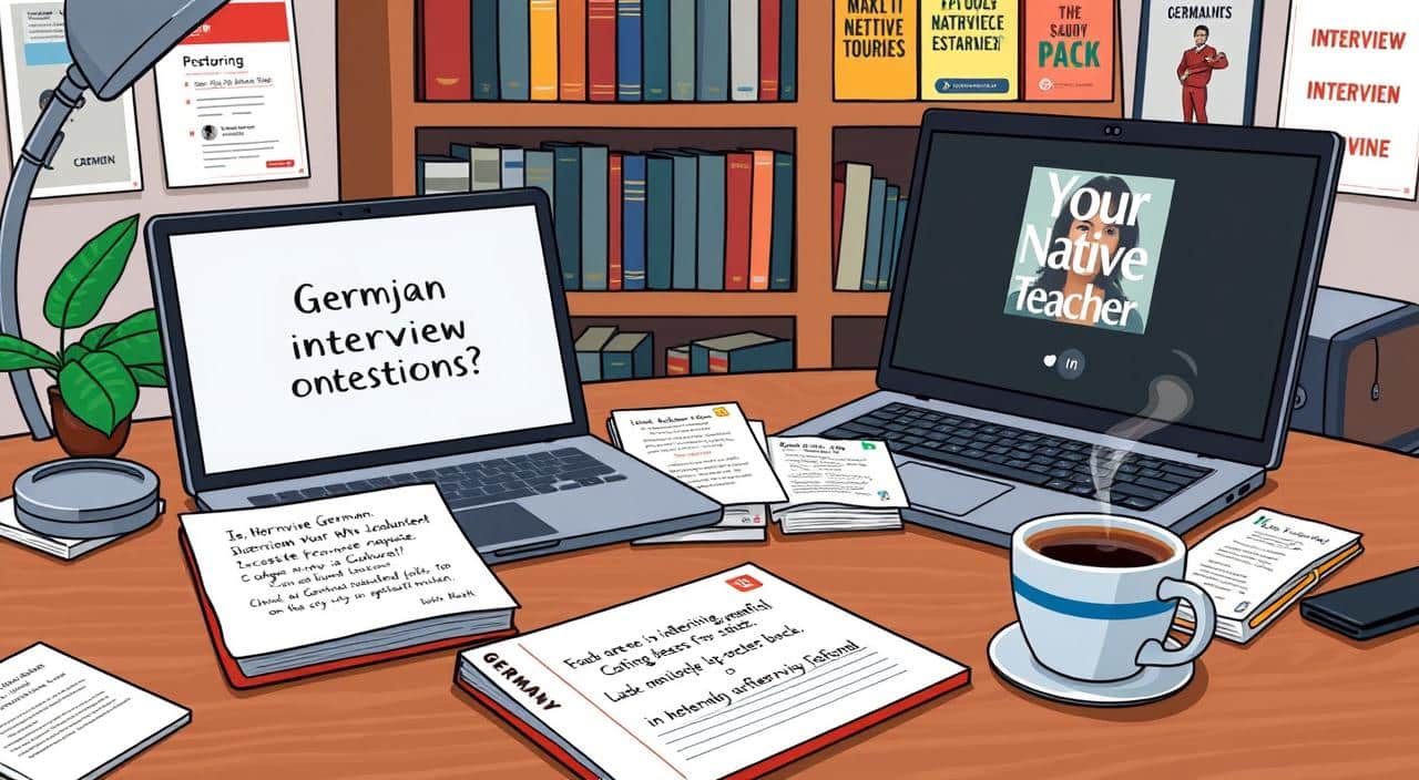 Common German Interview Questions and How to Answer Them