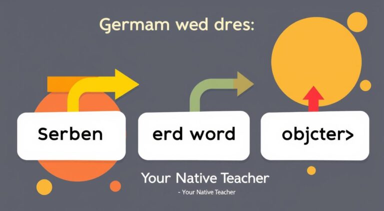 Examples to Master German Word Order for Beginners