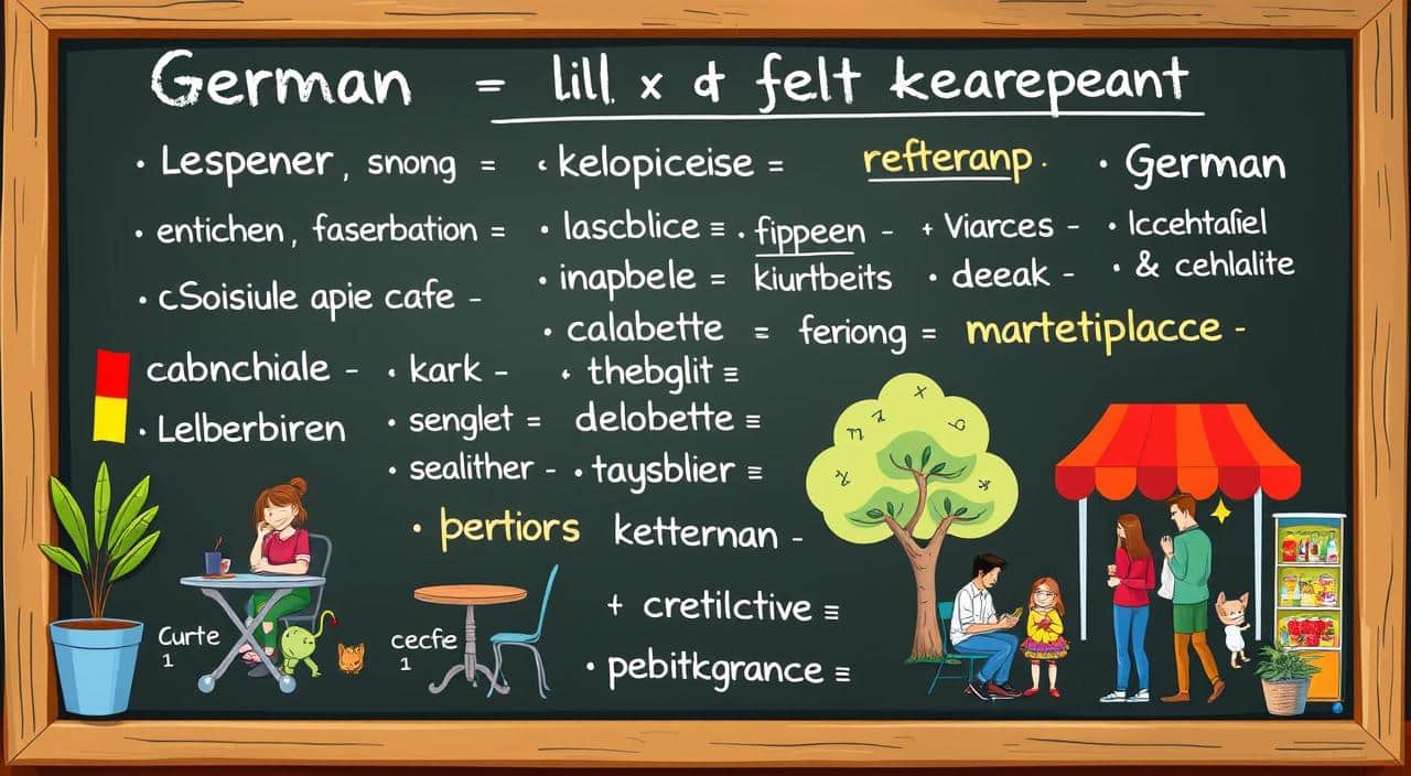 Die Wichtigsten Deutschen Sätze Mit Beispielen Für Anfänger