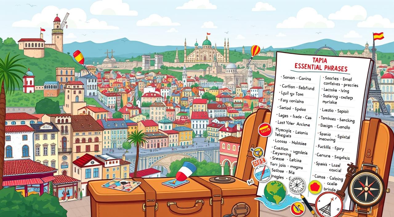 Les Phrases Essentielles En Espagnol Pour Les Situations De Voyage