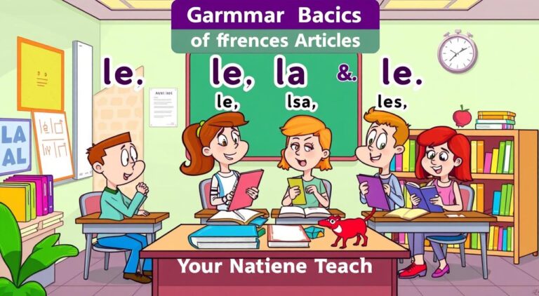 When to Use “Le,” “La,” and “Les” with Real-Life Examples