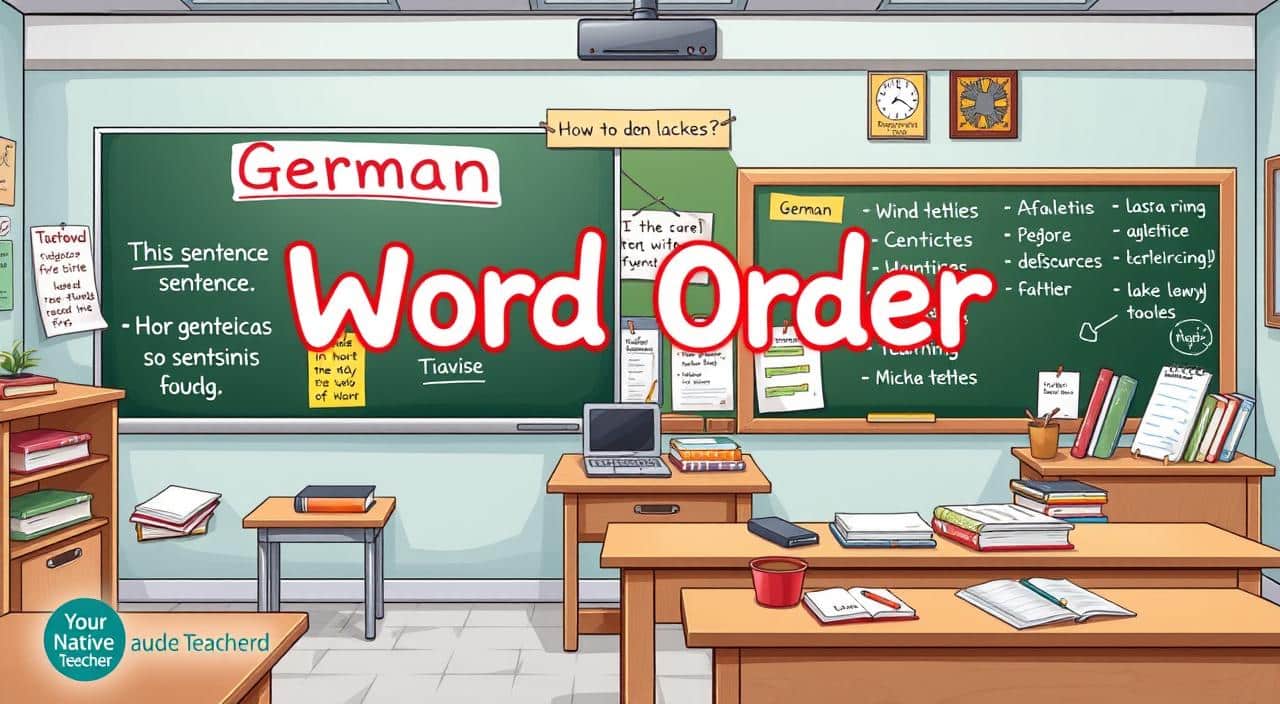 Examples to Master German Word Order for Beginners