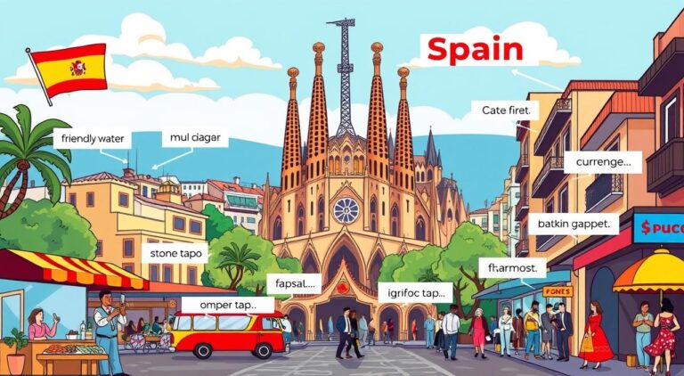 Essential Spanish Travel Phrases with Practice Scenarios