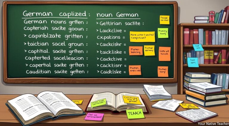 5 Common Mistakes Beginners Make When Learning German