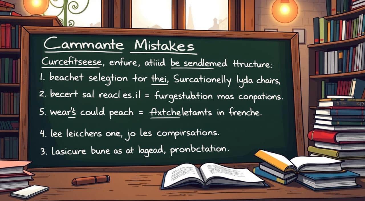 Common Mistakes in French Grammar and How to Avoid Them