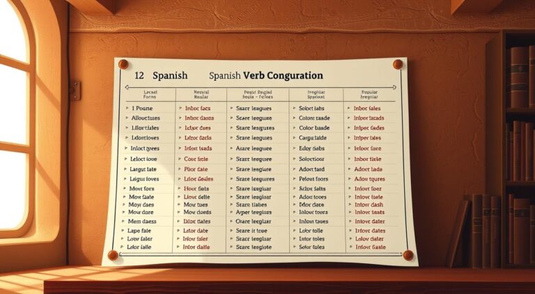 Spanish Conjugation Tips for Beginners